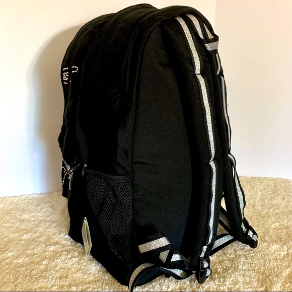 PINK Victoria's Secret | Bags | Victorias Secret Backpack Bling ...